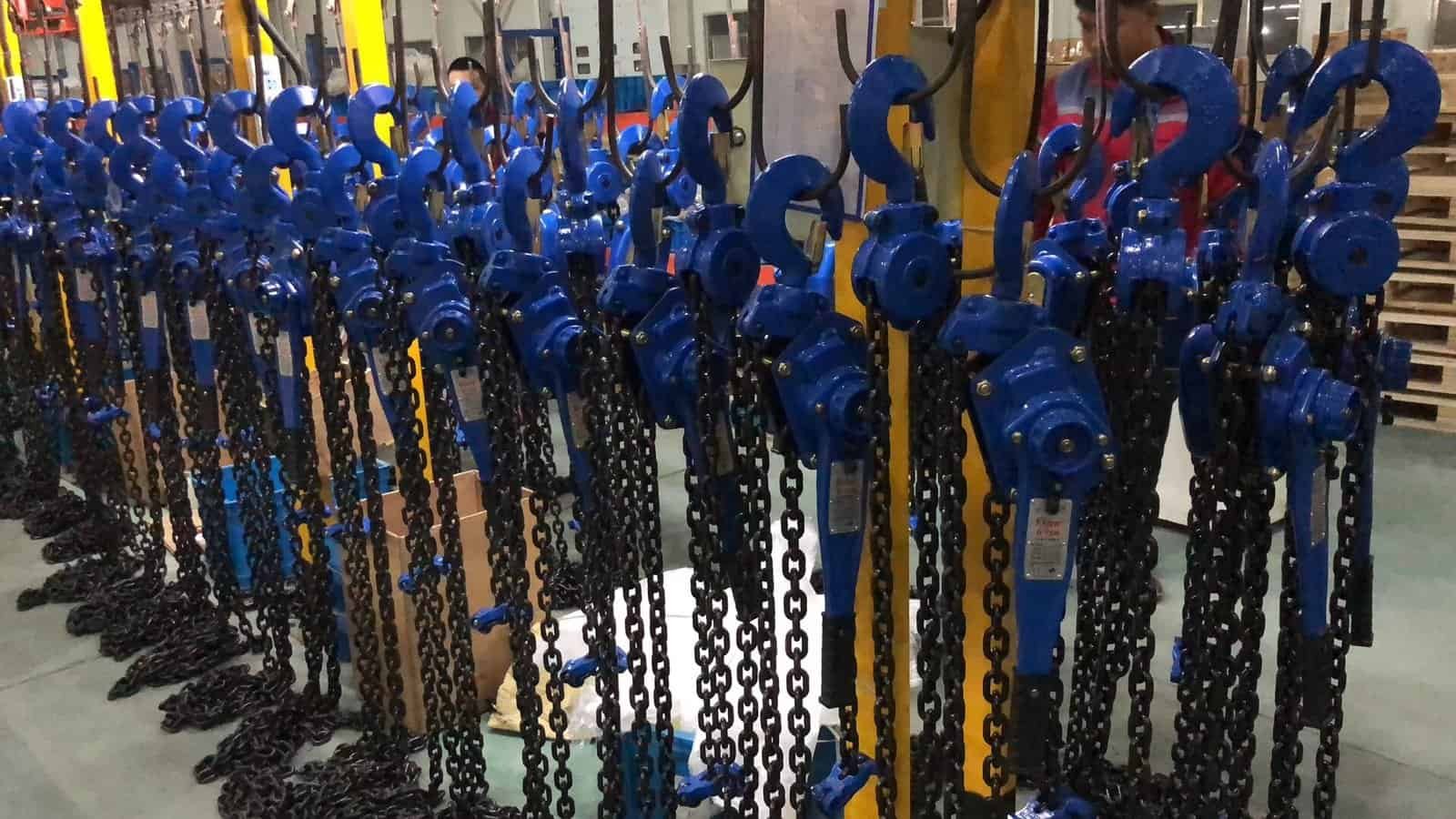 The Difference Between Regular Manual Hoists and Explosion-Proof Manual ...