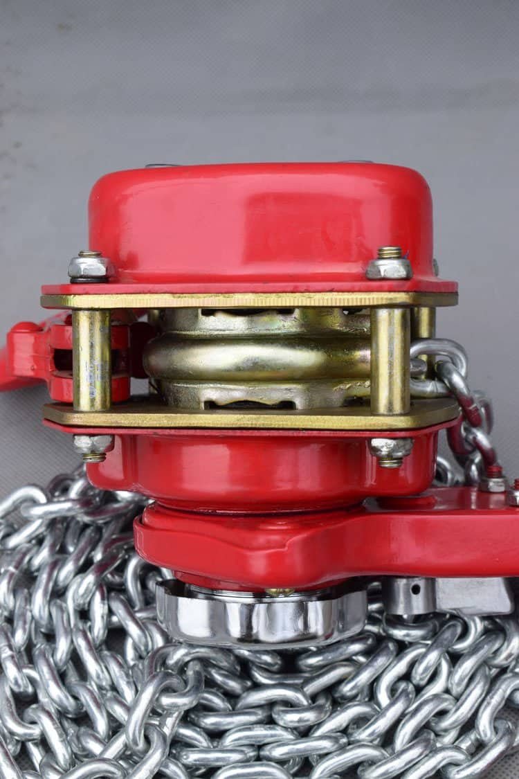 Lever Hoist VS. Chain Hoist: How to Choose it? - Chinatoplifting-China ...