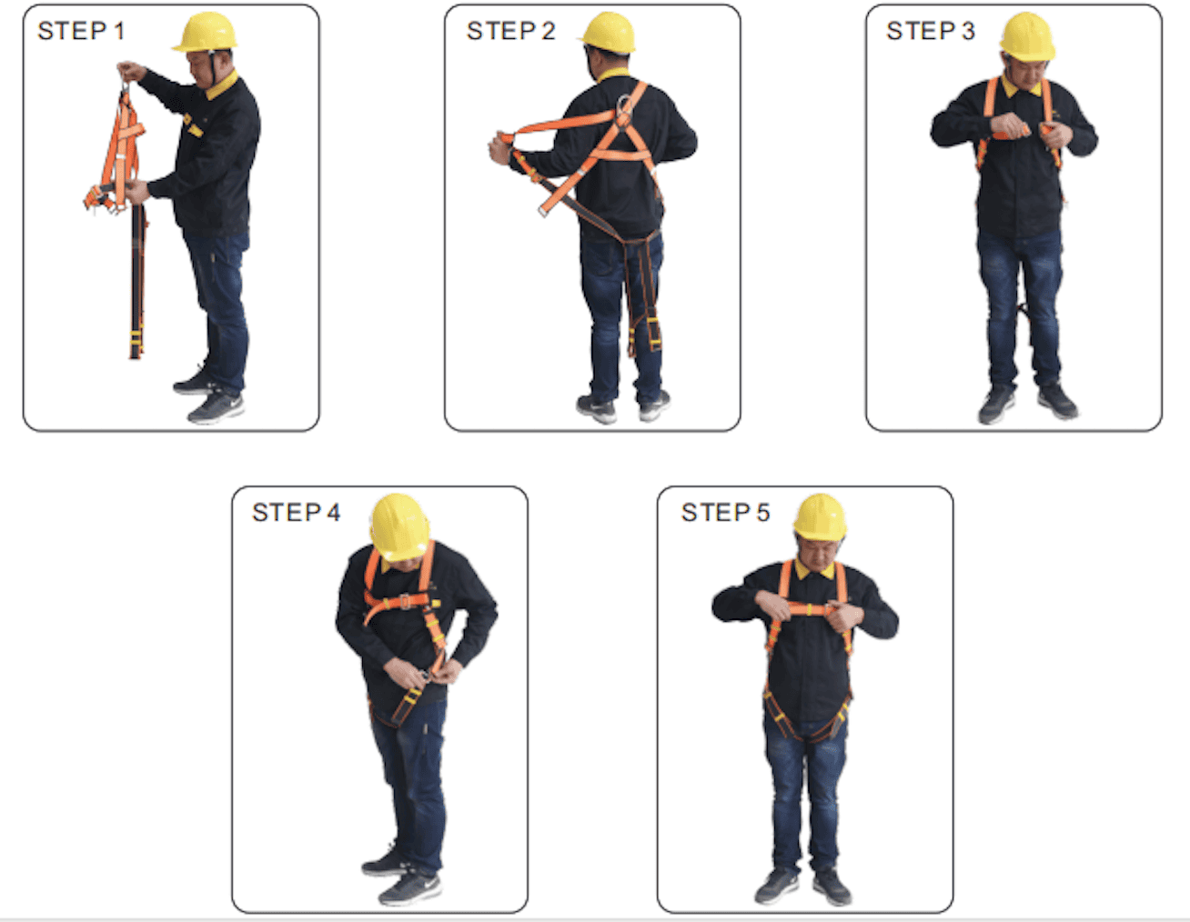 The Ultimate Guide to Safety Harnesses - Chinatoplifting-China Supplier ...