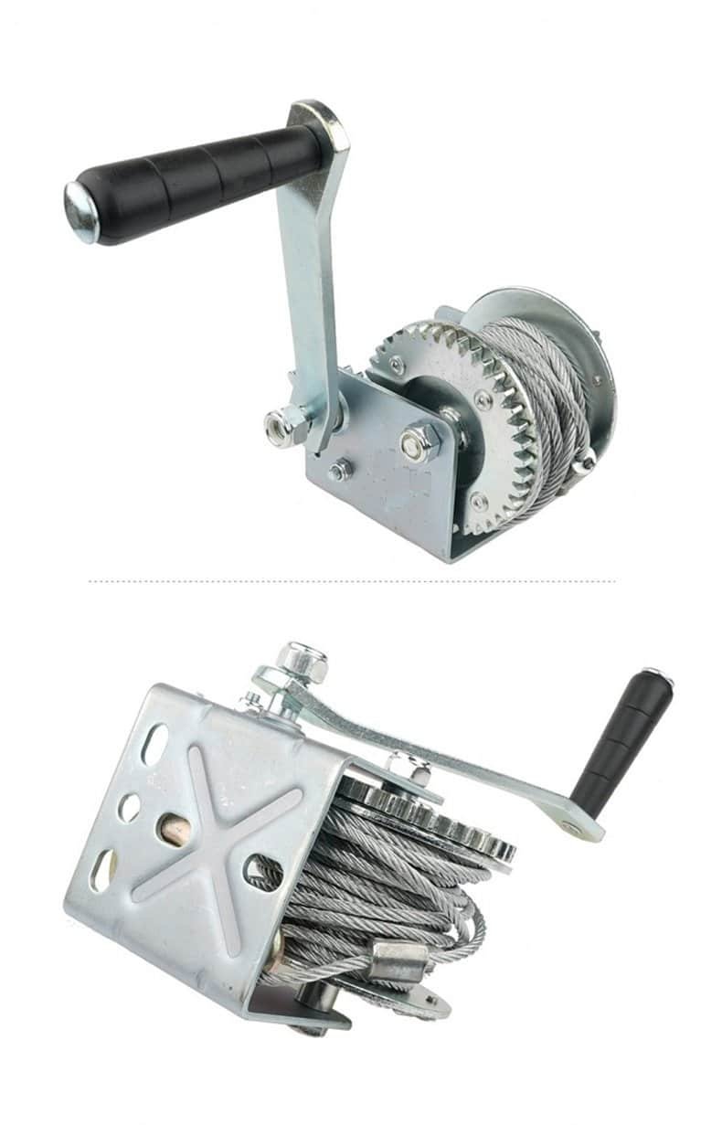 Hand Cable Winch Guide: How to use, and Maintain Your Manual Winch Safely - Chinatoplifting ...